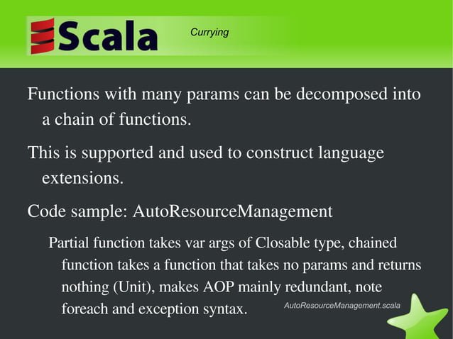Introduction to Scala | PPT