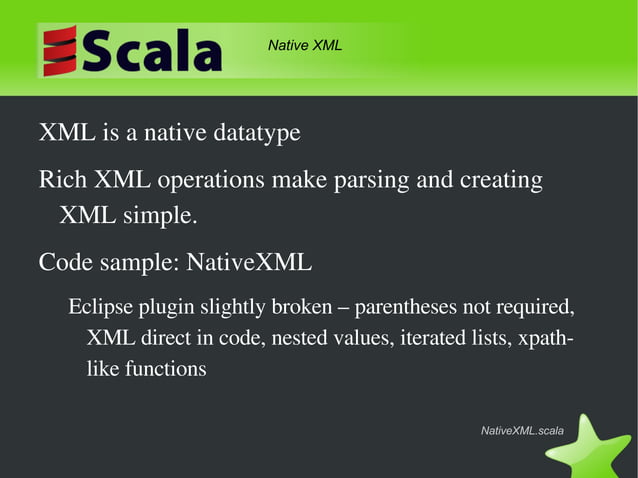 Introduction to Scala | PPT