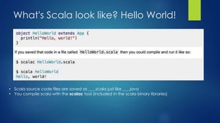 Scala for n00bs by a n00b. | PPT