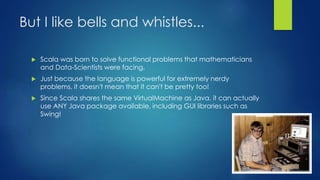 Scala for n00bs by a n00b. | PPT