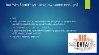 Scala for n00bs by a n00b. | PPT