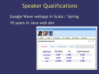 Scala Presentation Work | ODP | Programming Languages | Computing