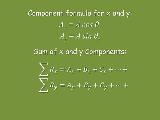 Scalar and vector quantities | PPTX | Physics | Science