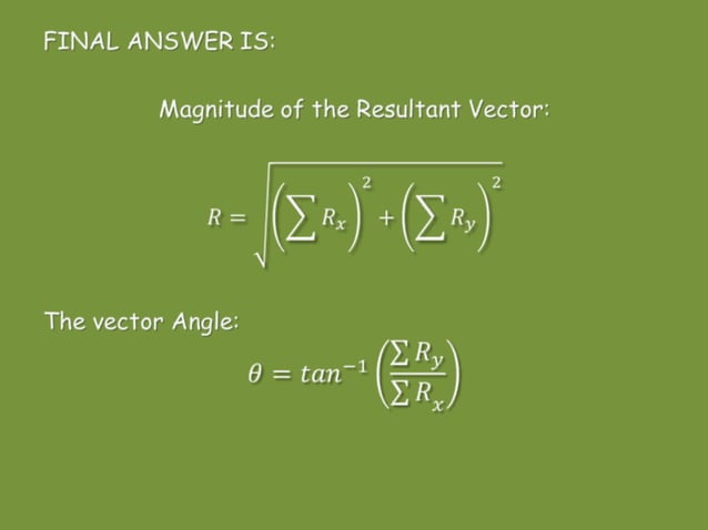Scalar and vector quantities | PPTX | Physics | Science