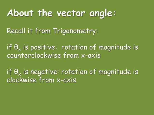 Scalar and vector quantities | PPTX | Physics | Science