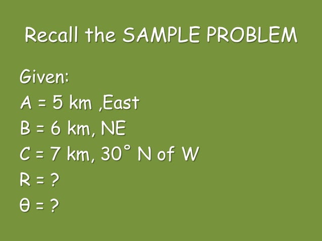 Scalar and vector quantities | PPTX | Physics | Science