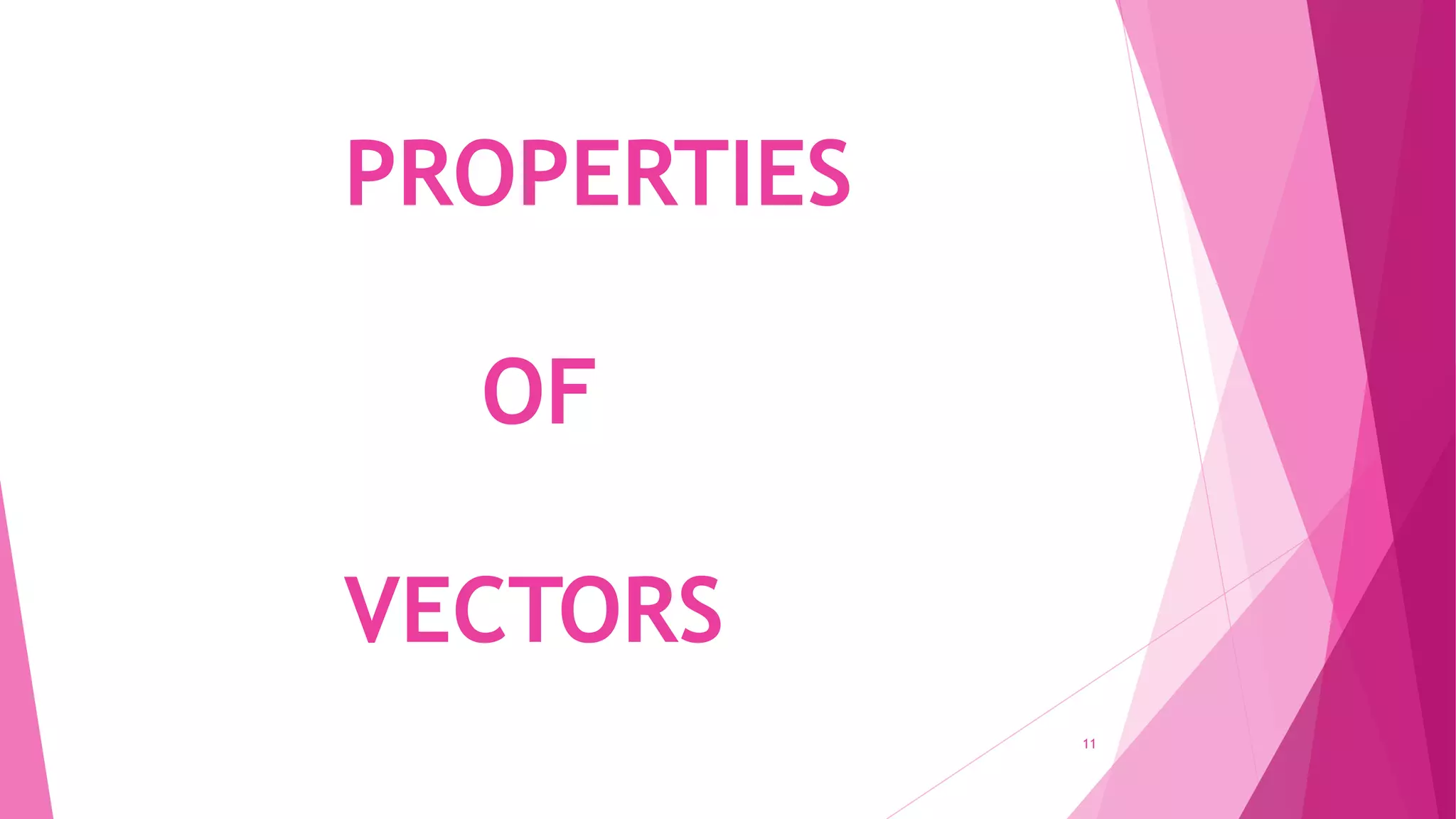 Scalar and vector quantities | PPTX