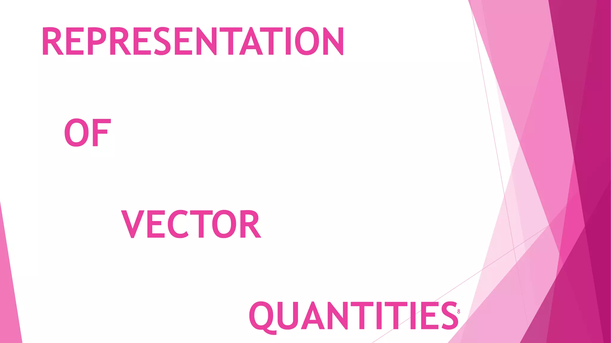 Scalar and vector quantities | PPTX