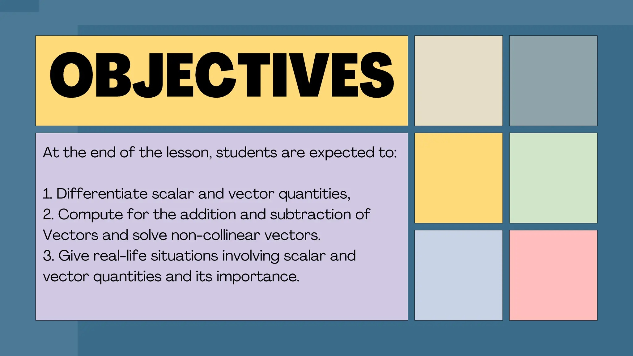 Scalar And Vector Quantities Powerpoint Presentation Ppt