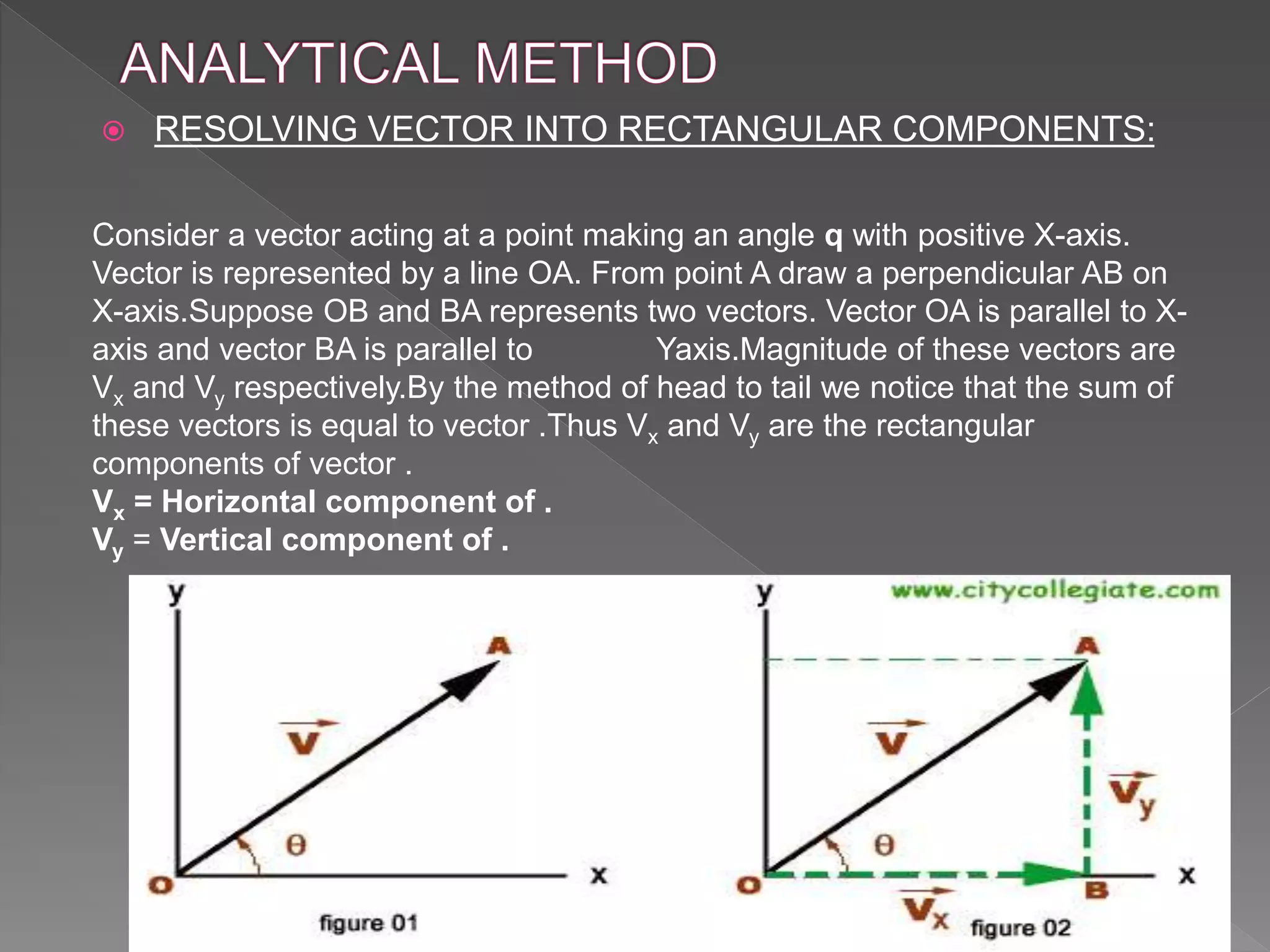 Scalar and vector quantities | PPTX