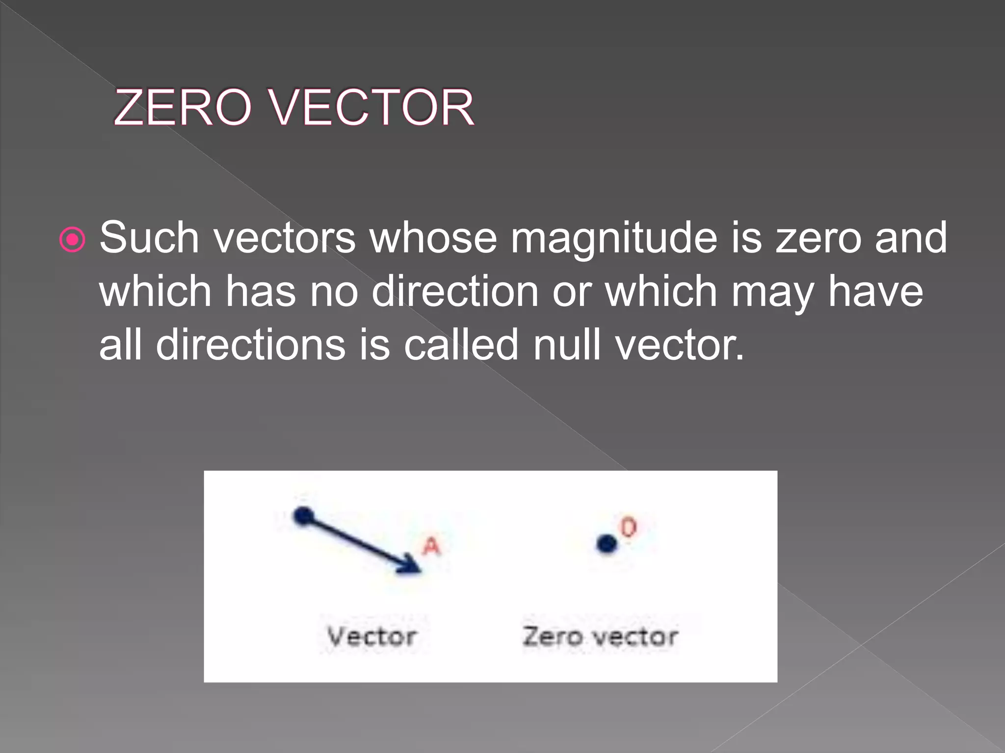 Scalar and vector quantities | PPTX