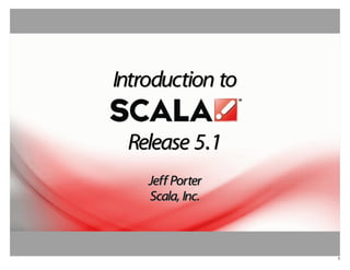 Scala Release 5 1 Update | PDF