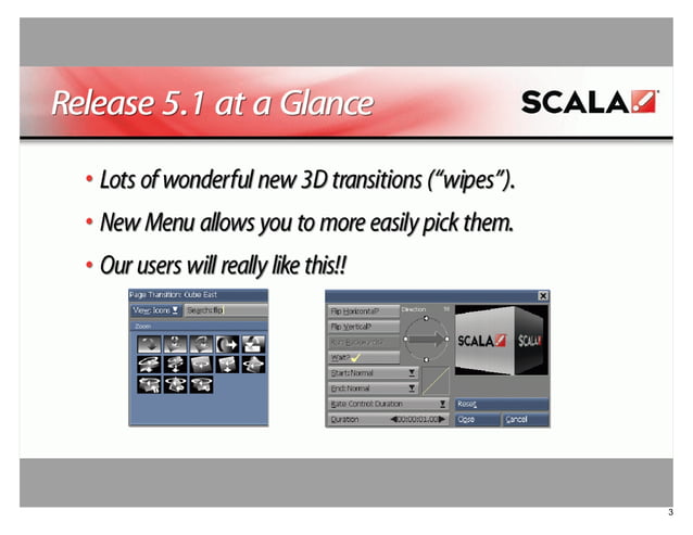 Scala Release 5 1 Update | PDF