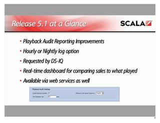 Scala Release 5 1 Update | PDF