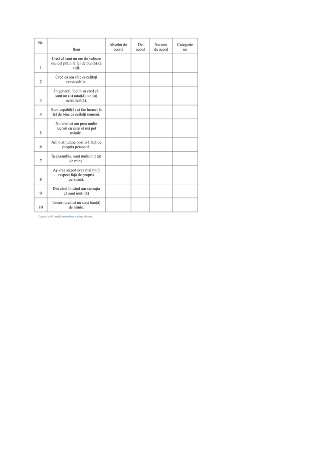 Scala rosenberg | PDF