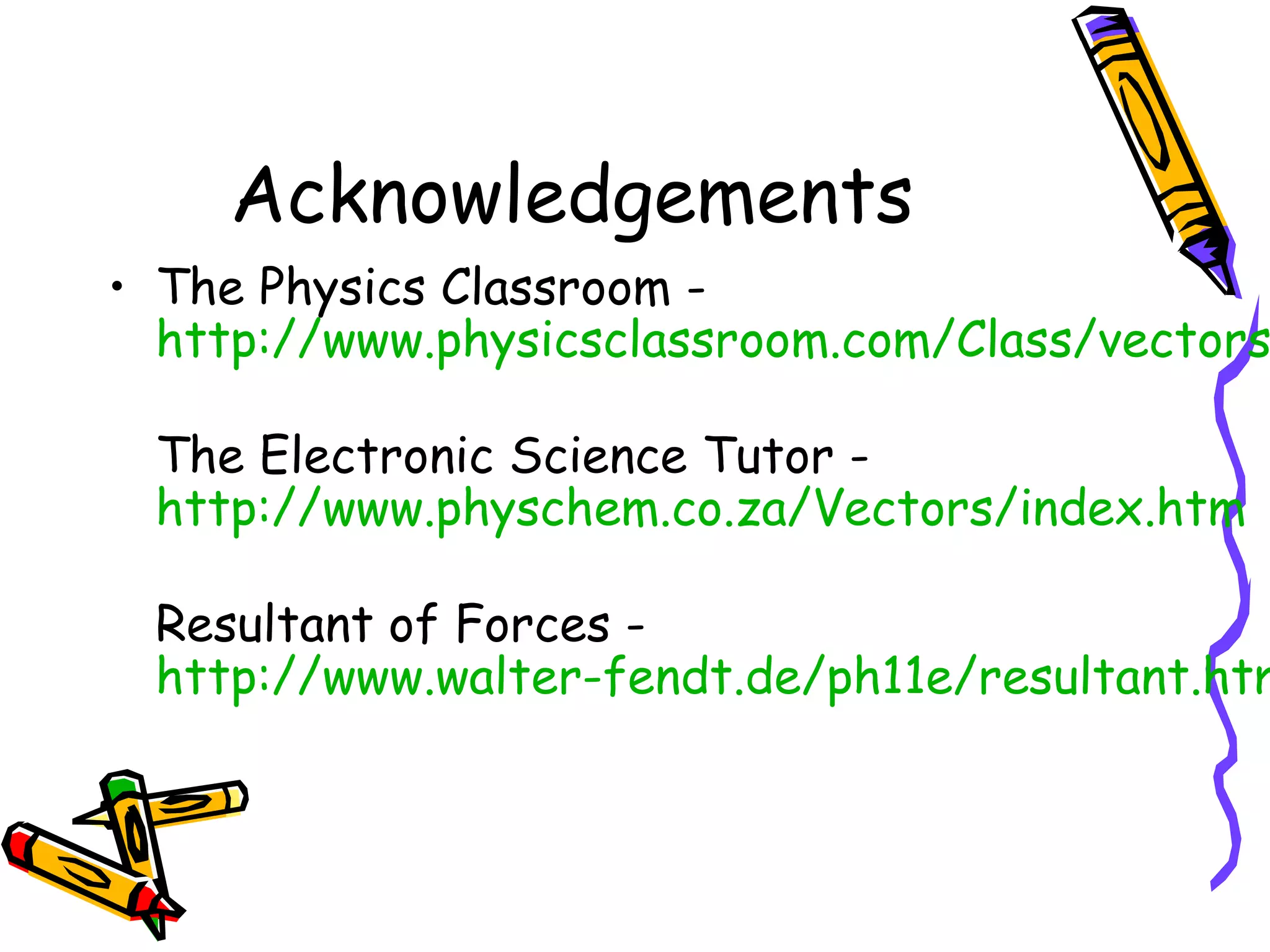 Scalars And Vectors | PPT