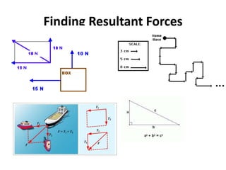 OCR Physics A Scalars and vectors | PPTX