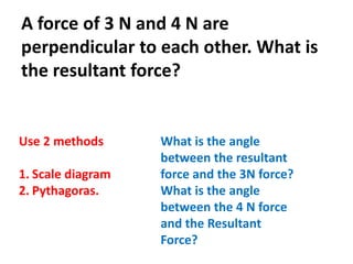 OCR Physics A Scalars and vectors | PPTX