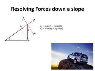 OCR Physics A Scalars and vectors | PPTX