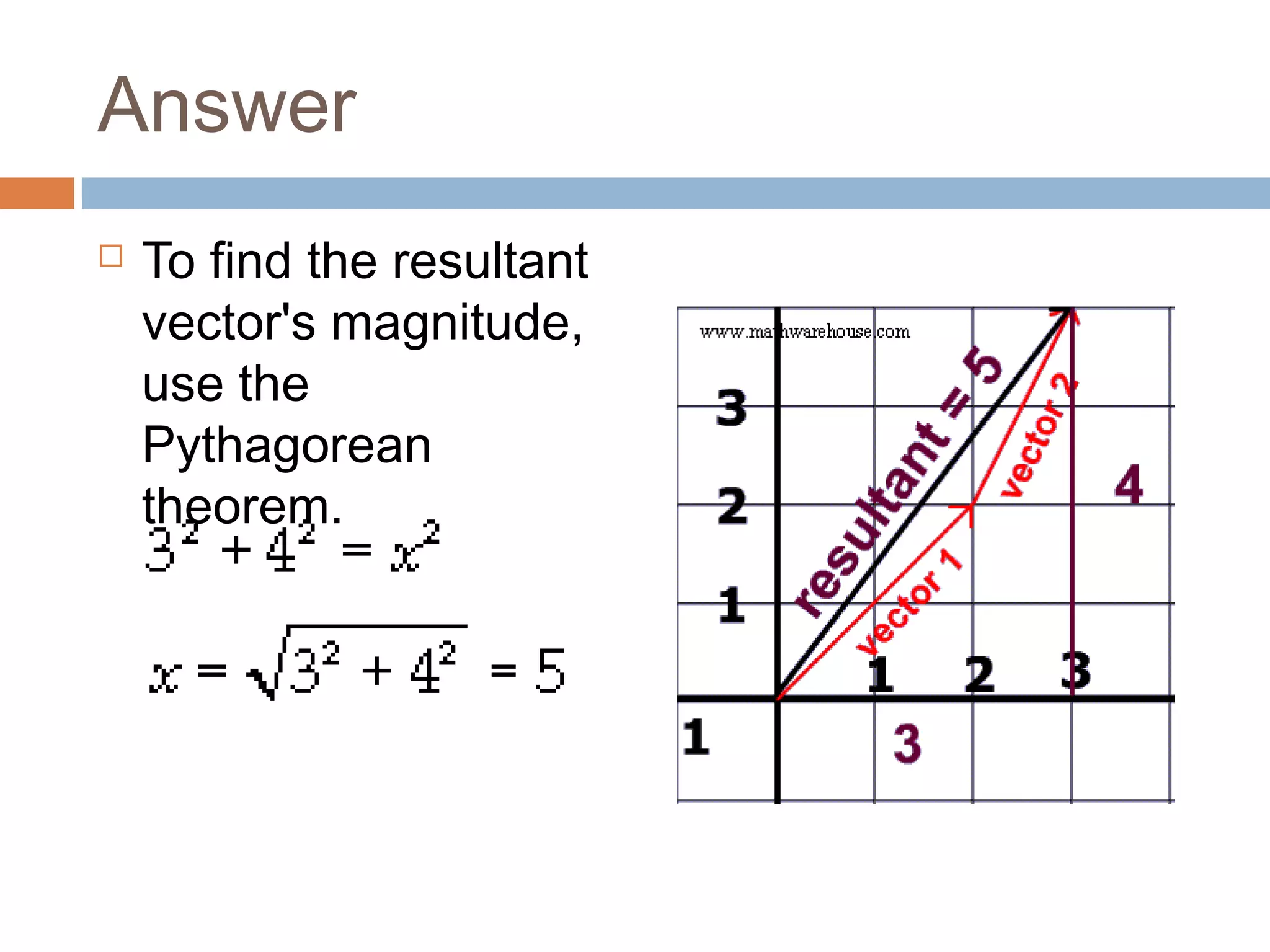 Scalars and Vectors | PPT
