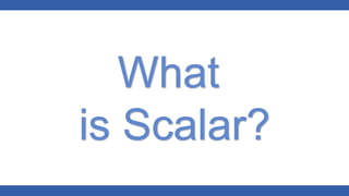 Scalar and Vector Scalars and Vectors.pptx | Physics | Science