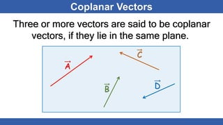 Scalar and Vector Scalars and Vectors.pptx | Physics | Science