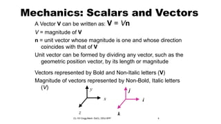 Scalars and Vectors Operation_SPP.pptx | Physics | Science