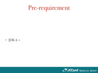 Scala & SBT Installation Guide for JCConf Taiwan | PPT