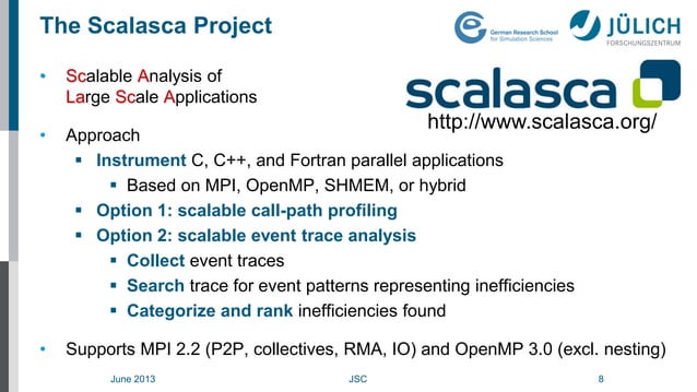 Scalable Parallel Performance Measurement With The Scalasca Toolset Pdf