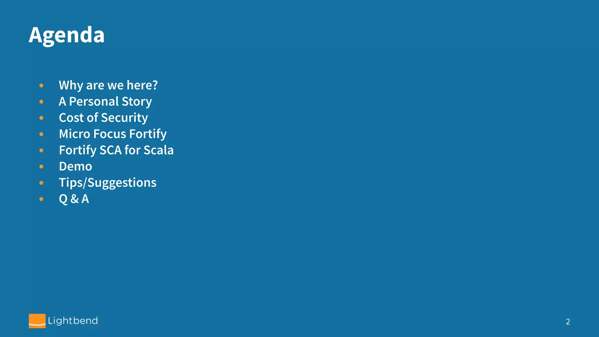 Scala Security: Eliminate 200+ Code-Level Threats With Fortify SCA For Scala | PPT