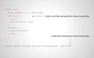 Scala Self Types by Gregor Heine, Principal Software Engineer at Gilt | PPT