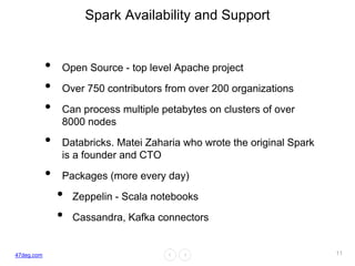 Scala and Spark are Ideal for Big Data | PPT | Free Download