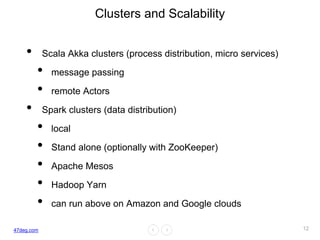 Scala and Spark are Ideal for Big Data | PPT