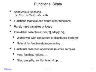 Scala and Spark are Ideal for Big Data | PPT
