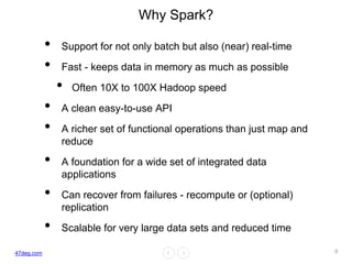 Scala and Spark are Ideal for Big Data | PPT