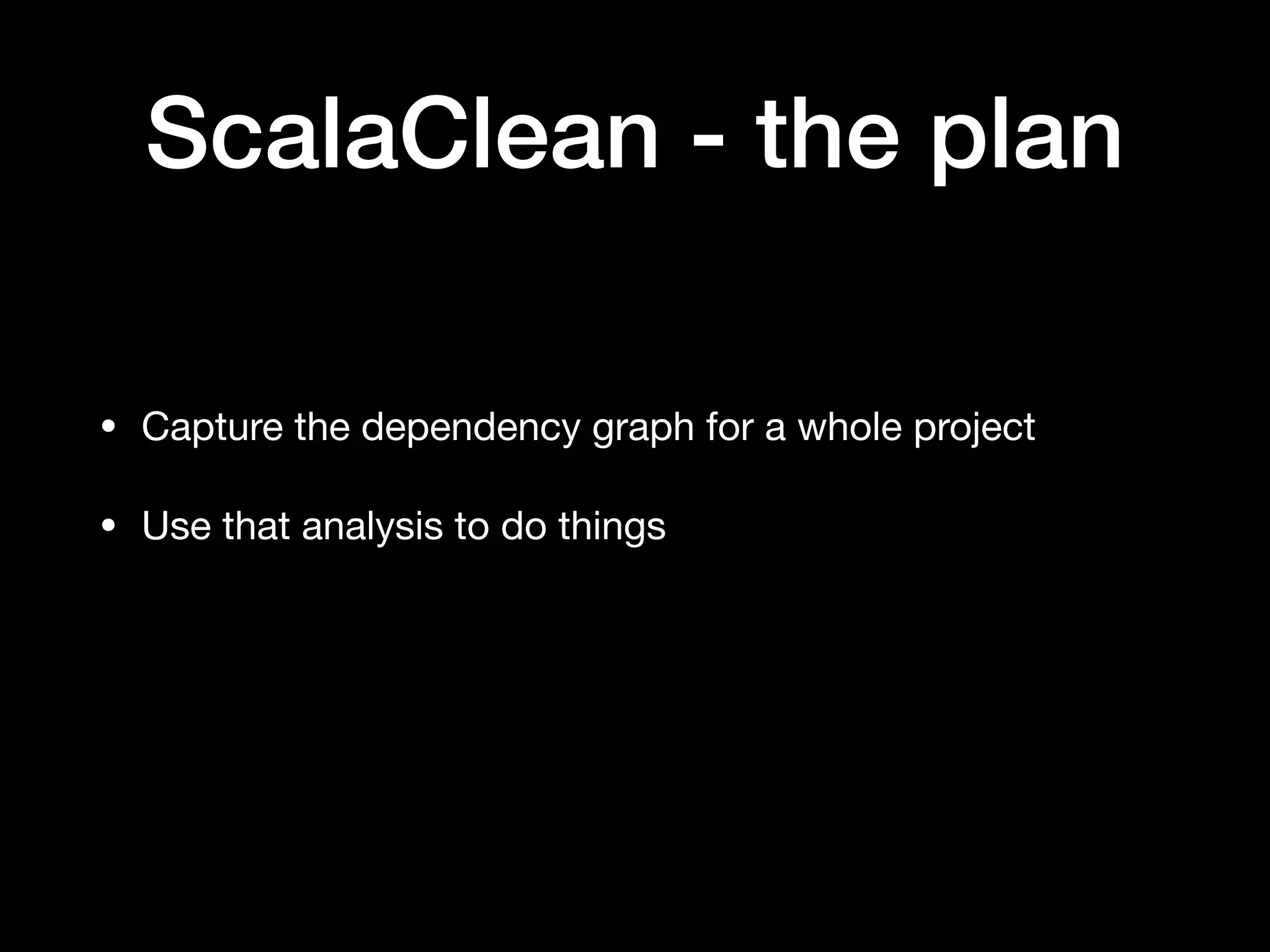 ScalaClean at ScalaSphere 2019 | PPT