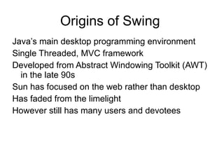 Scala+swing | ODP | Programming Languages | Computing