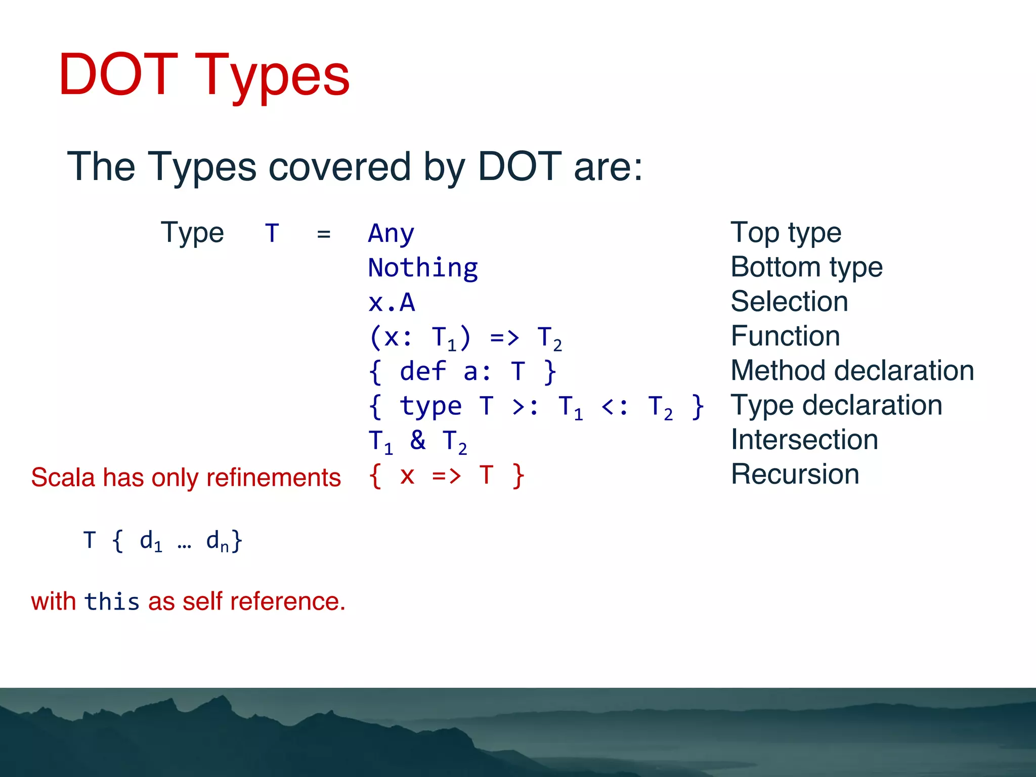 Implementing Higher-Kinded Types in Dotty | PDF