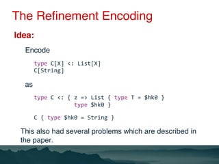 Implementing Higher-Kinded Types in Dotty | PDF