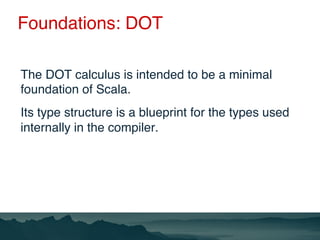 Implementing Higher-Kinded Types in Dotty | PDF