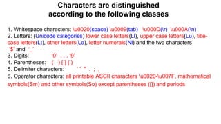 Scala syntax analysis | PPTX