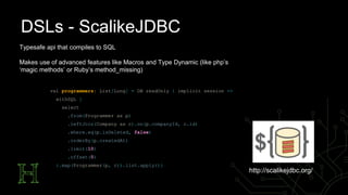 An Intro to Scala for PHP Developers | PPT