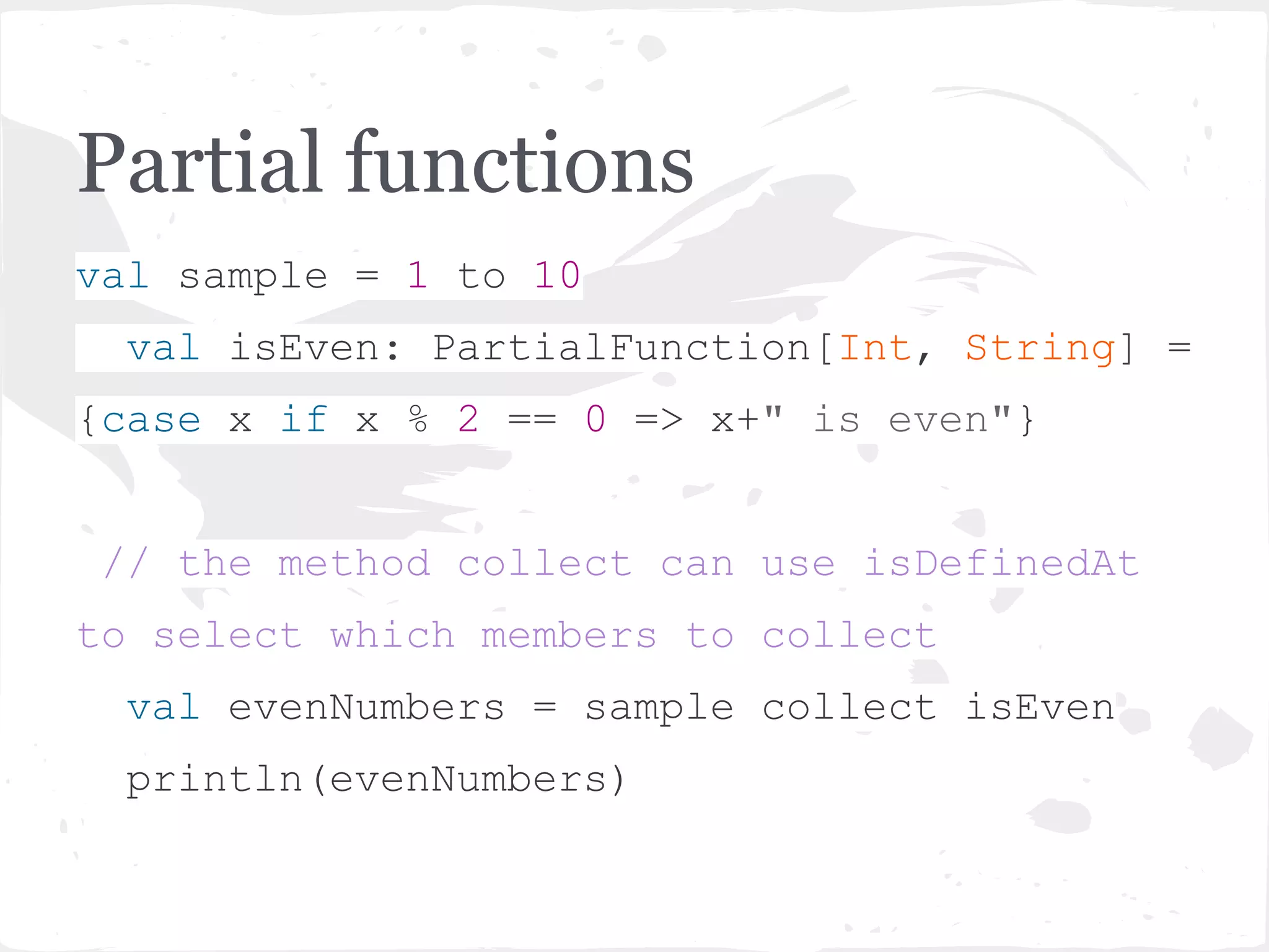 Scala taxonomy | PDF