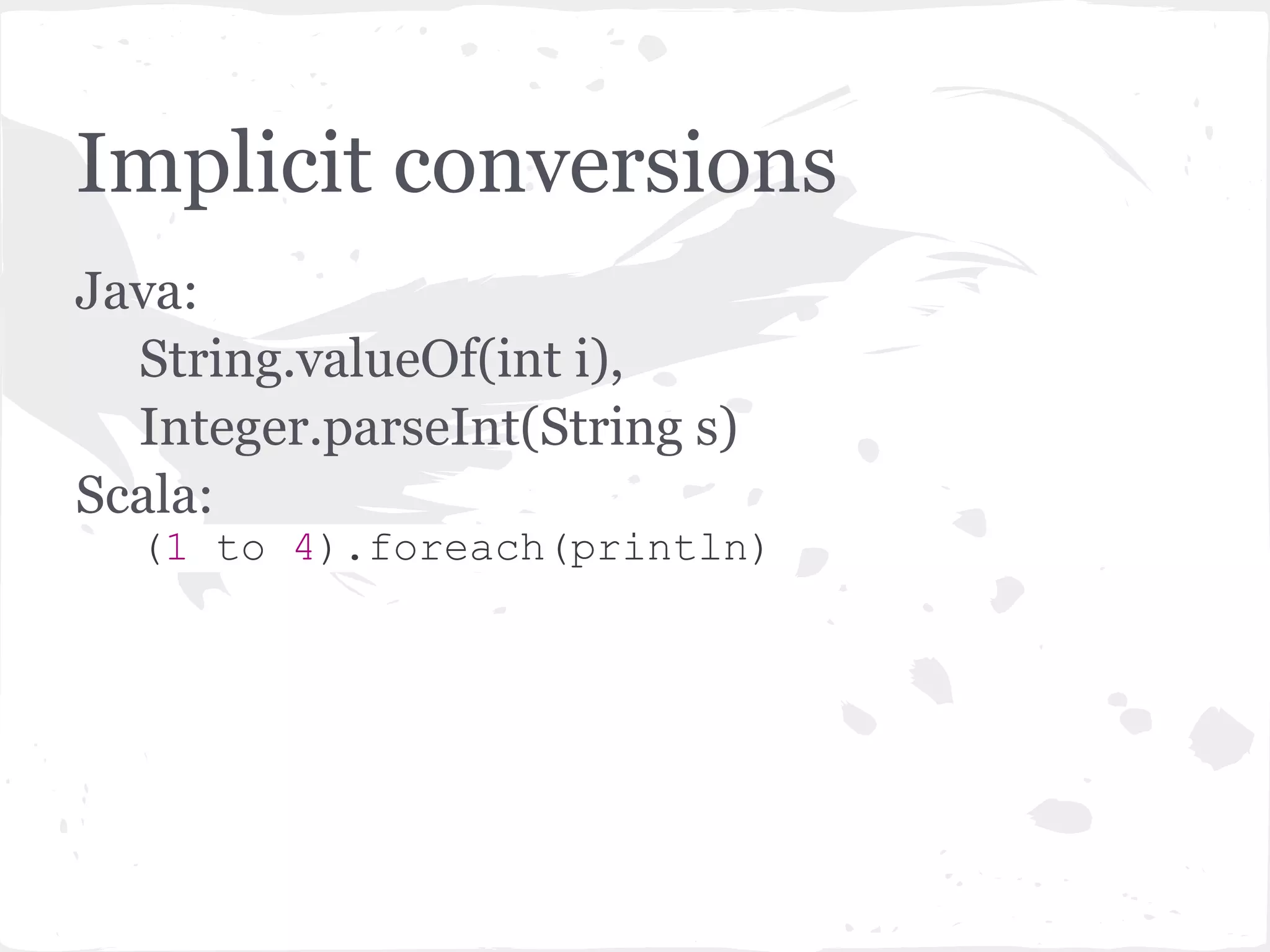 Scala taxonomy | PDF