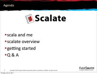 Introducing Scalate, the Scala Template Engine | PDF