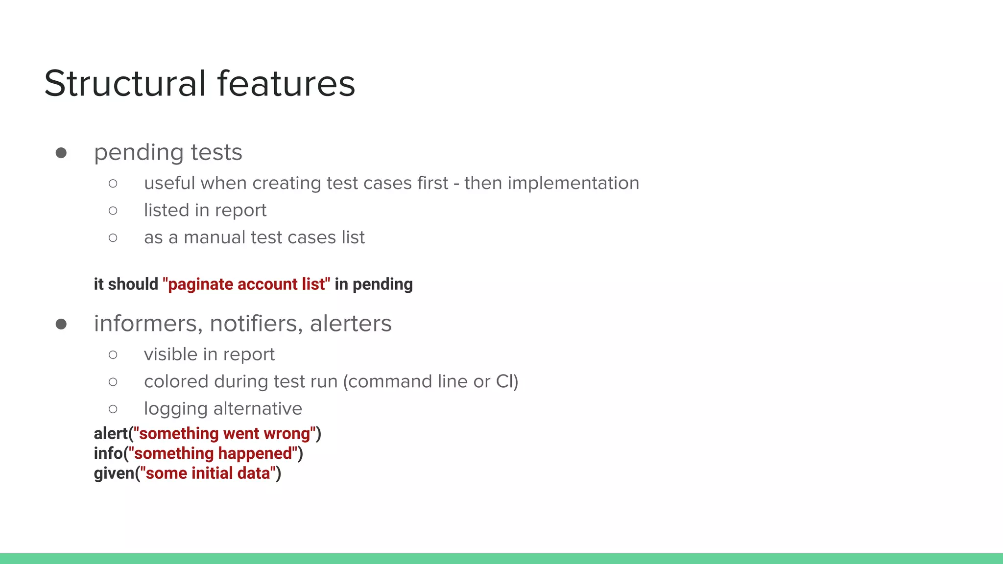 Slawomir Kluz - ScalaTest from QA perspective (Quality Questions ...