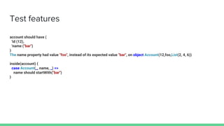 Slawomir Kluz - ScalaTest from QA perspective (Quality Questions ...