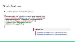 Slawomir Kluz - ScalaTest from QA perspective (Quality Questions ...