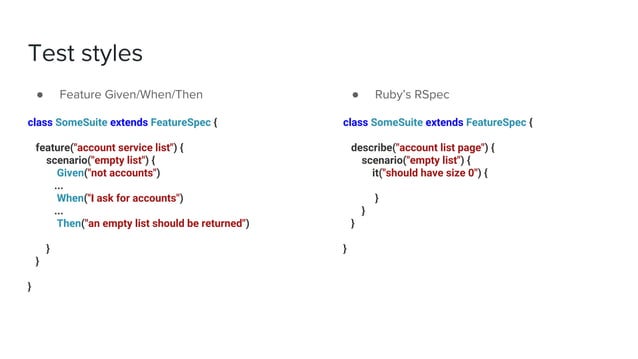 Slawomir Kluz - ScalaTest from QA perspective (Quality Questions ...