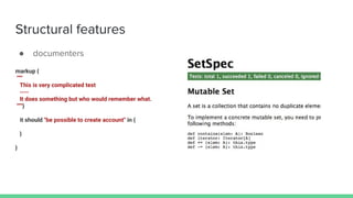 Slawomir Kluz - ScalaTest from QA perspective (Quality Questions ...